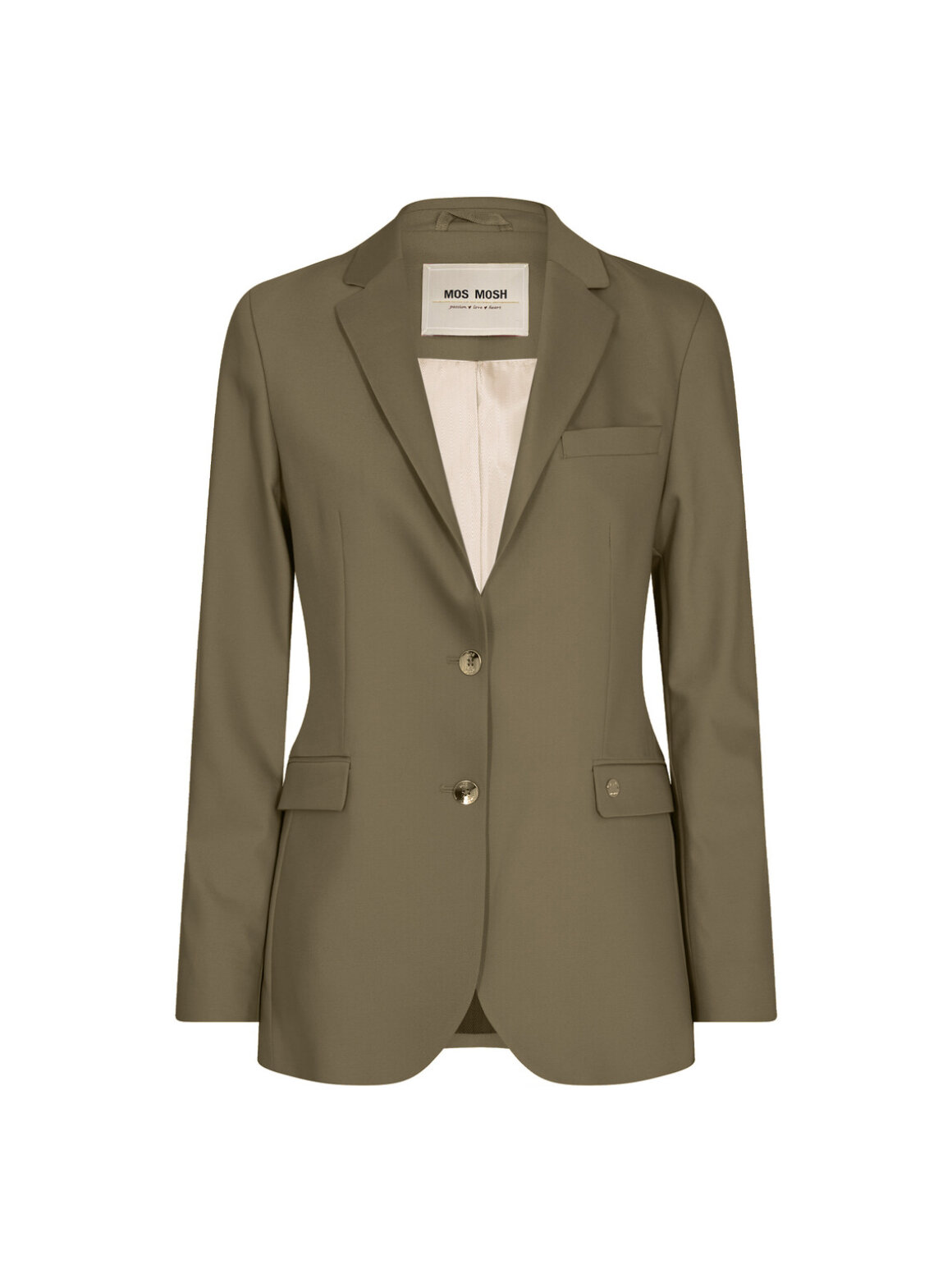 Vanilia │Modetøj til Kvinder │ www.vanilia.dk - Blazer - Mos Mosh ...