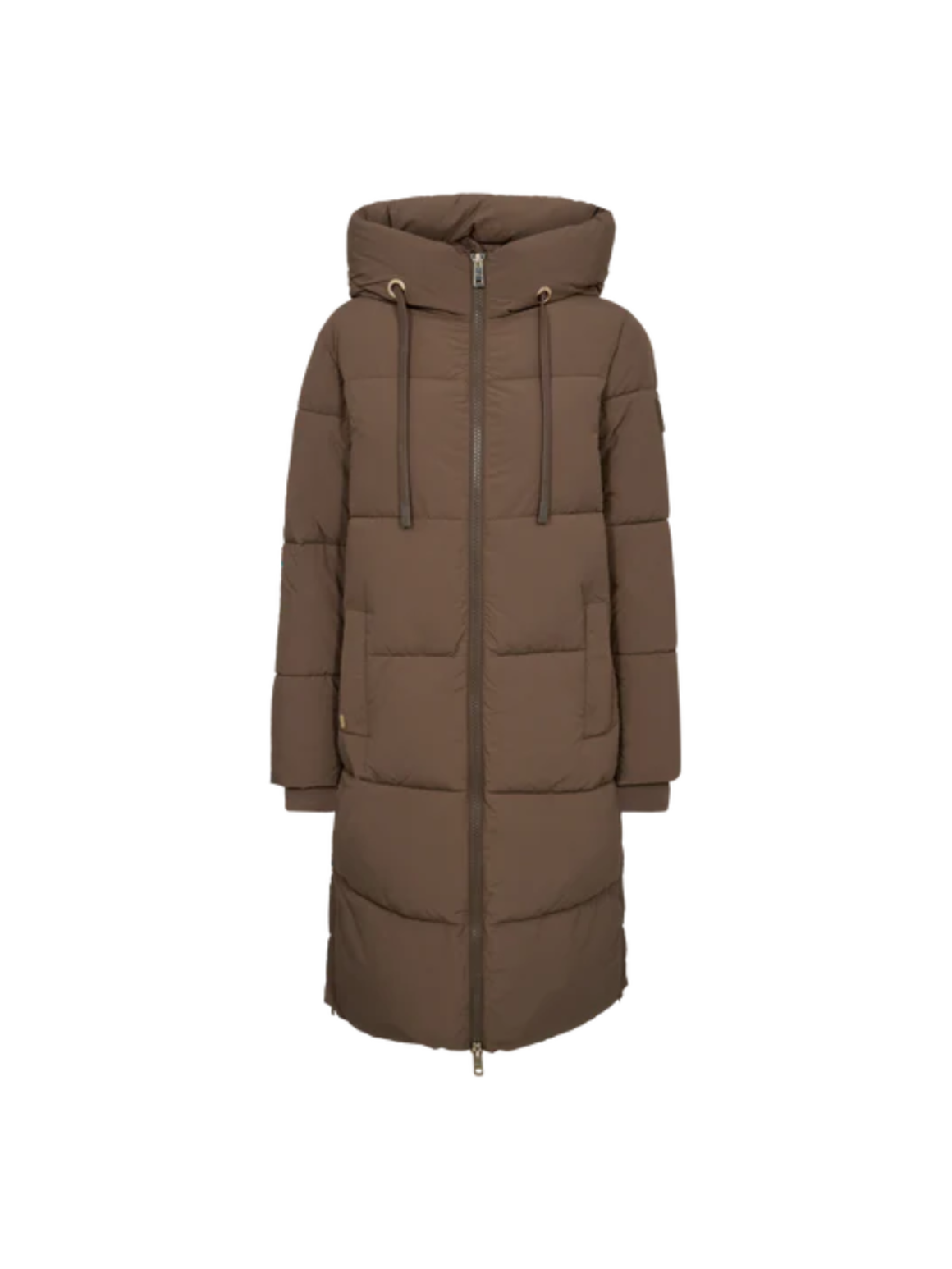 Vanilia │Modetøj til Kvinder │ www.vanilia.dk - Jakke - Mos Mosh - MMOLLIE TERMA LONG COAT